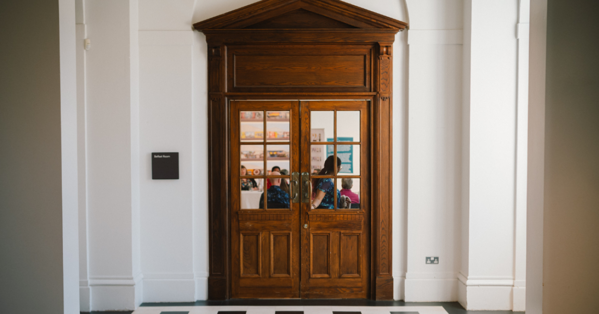 Curator Tour of Drawing Support: Murals, Memory and Identity | Ulster ...