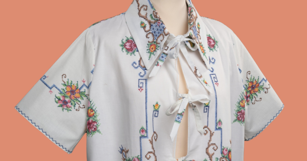Spilt Milk Blouse | National Museums NI