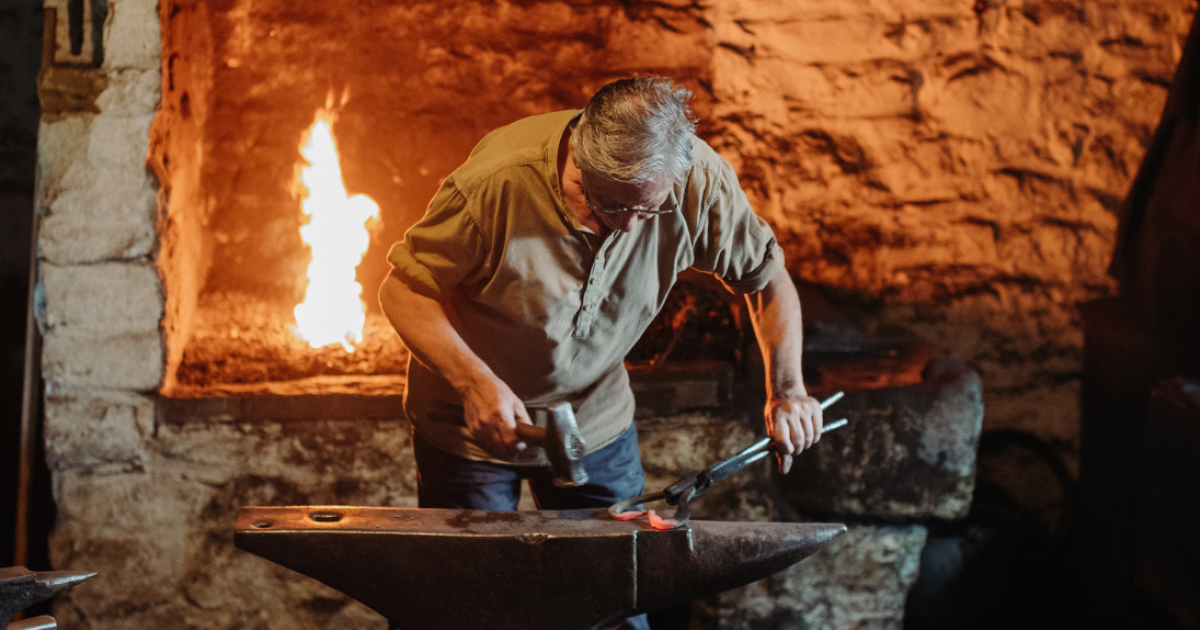 Craft Workshops: Blacksmithing | Ulster Folk Museum