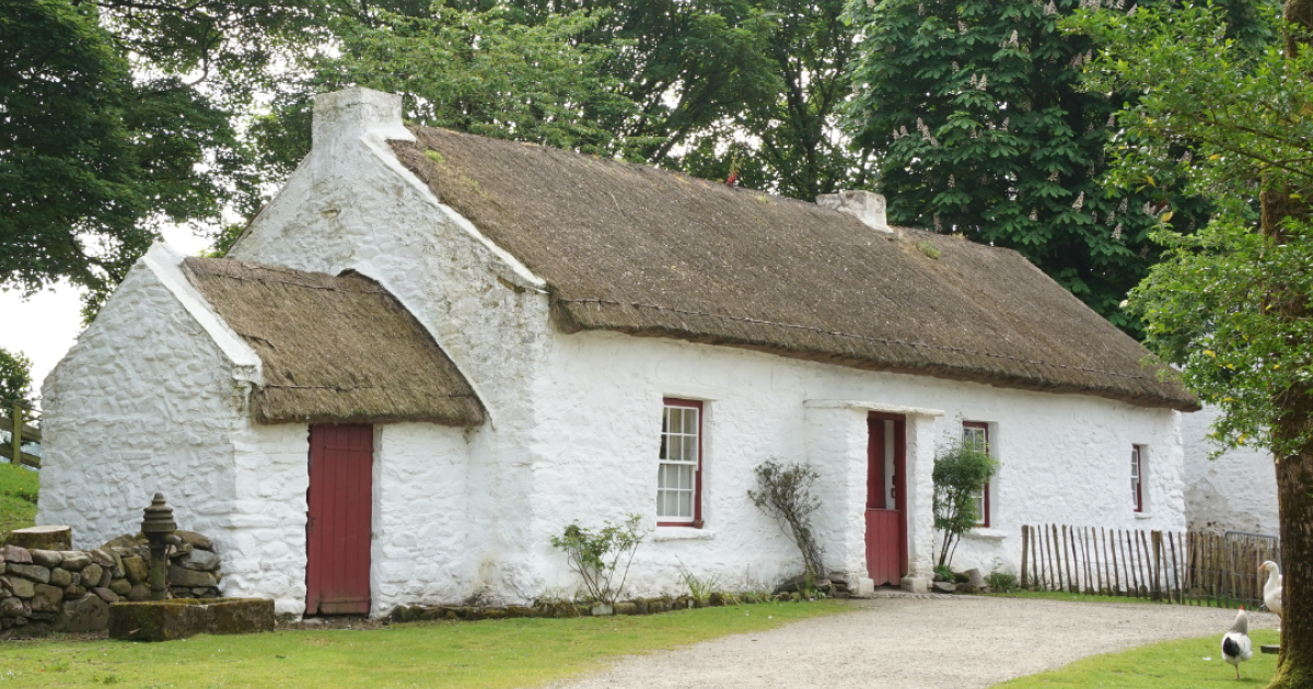 The Mellon Homestead | Ulster American Folk Park