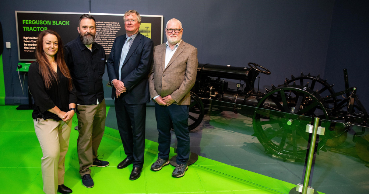 Ferguson Black Returns: Ulster Transport Museum plays host to the ...