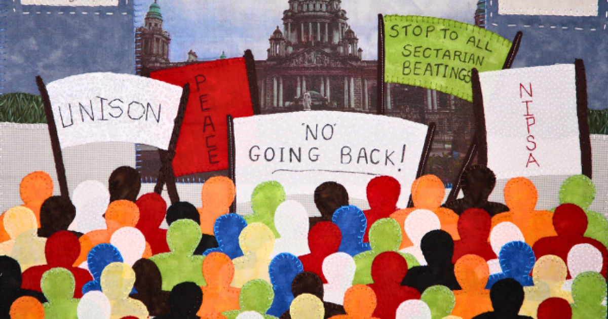 Conflict Textiles | Ulster Museum