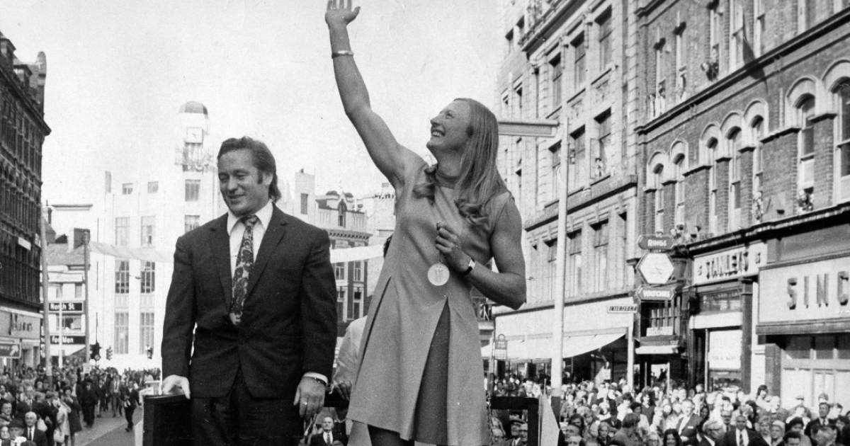 Mary Peters' Win | Ulster Museum