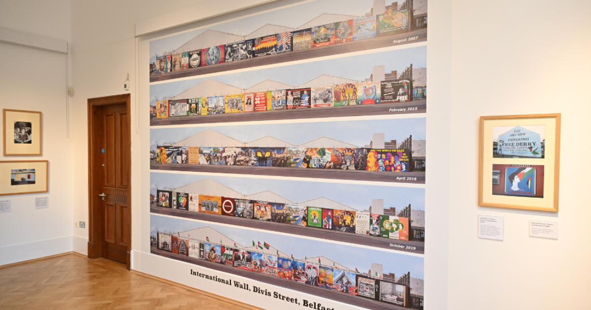 Drawing Support: Murals, Memory and Identity | Ulster Museum
