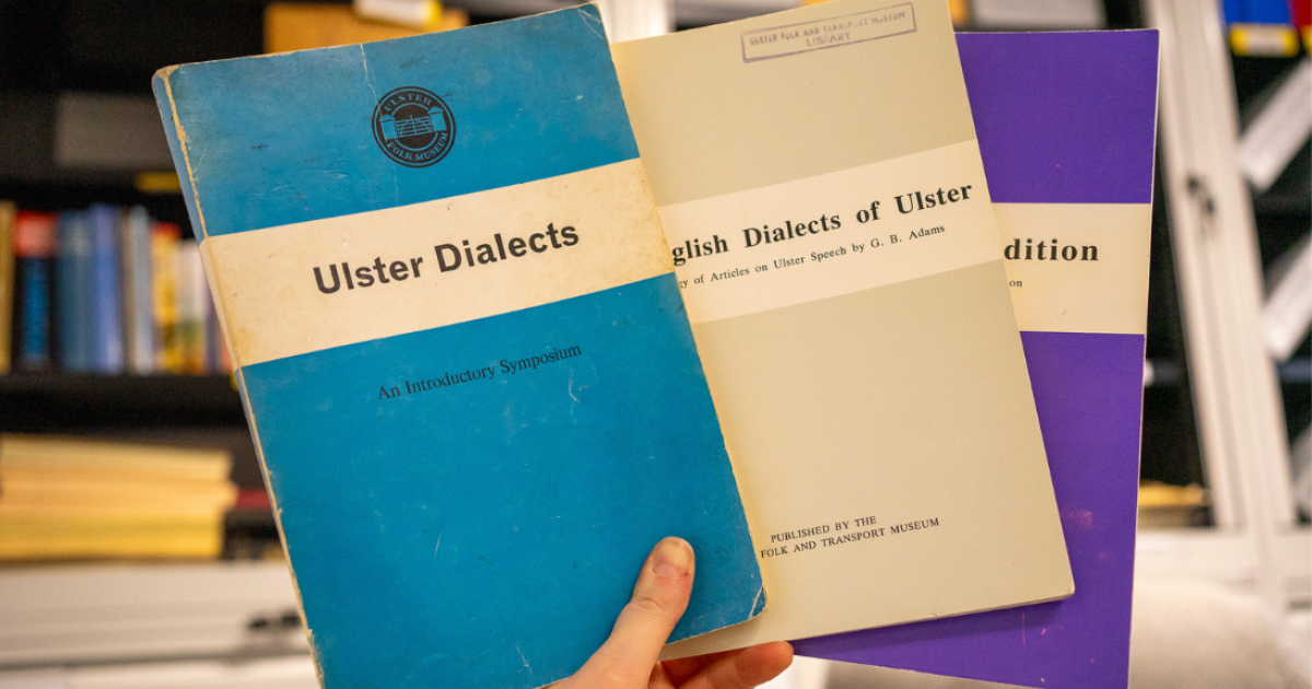 Ulster Dialects At Sixty: A Book, an Archive and a tour so maxty mixty ...