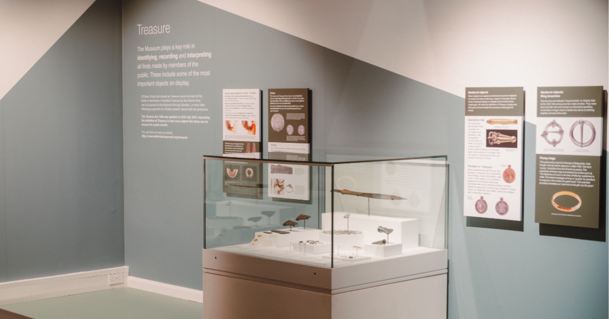 Gallery Talk: The Treasure Act and Two Recent Coin Hoards | Ulster Museum