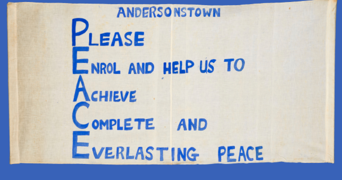 Women and Peace | Ulster Museum