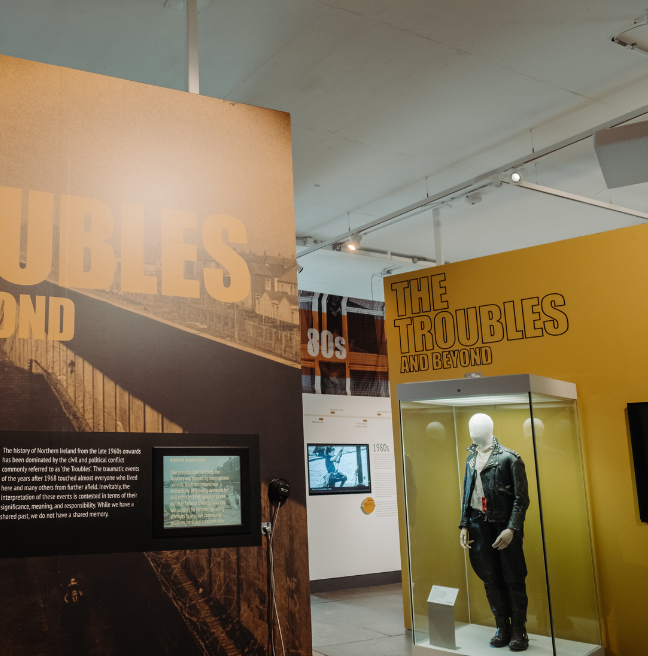 Introducing Troubles & Beyond | Ulster Museum
