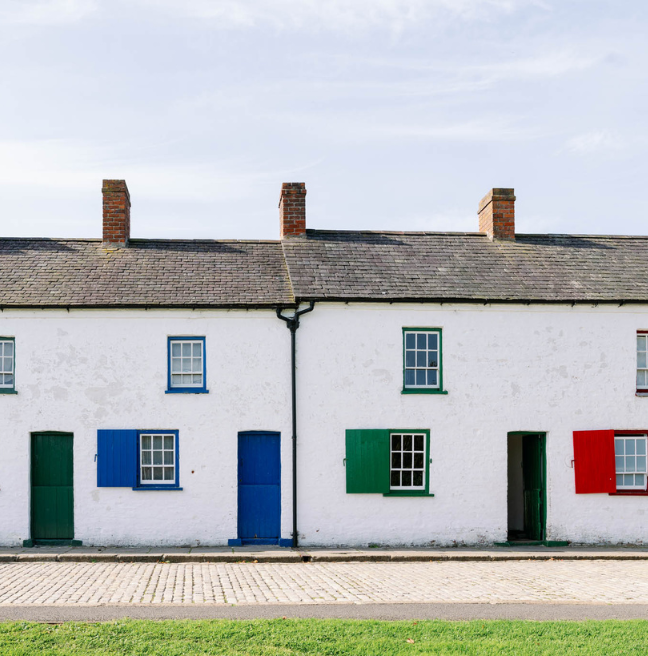 Labourers’ Houses, Tea Lane | Ulster Folk Museum
