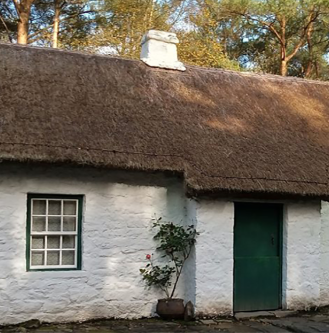 Exterior Hughes House