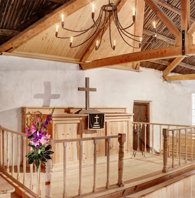 Interior Tullyallen Mass House