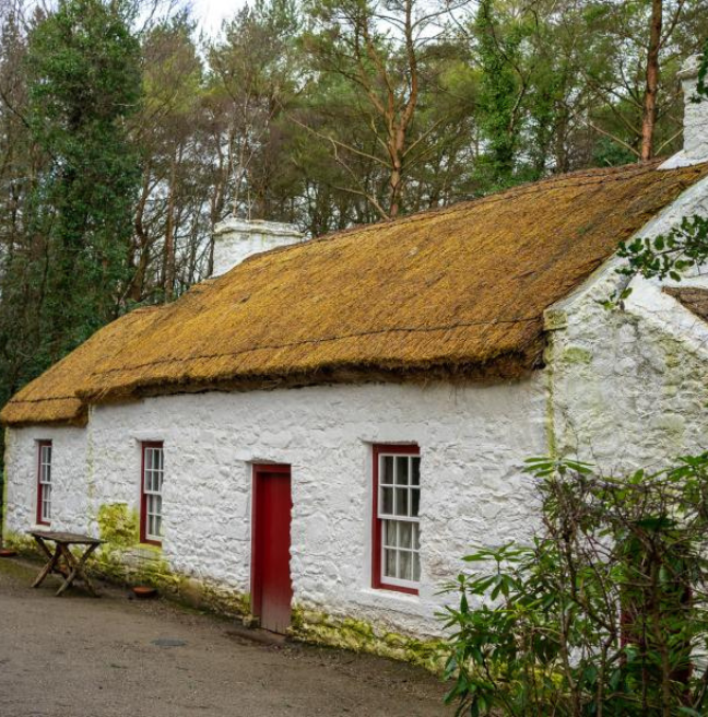 Weaver's Cottage Exterior
