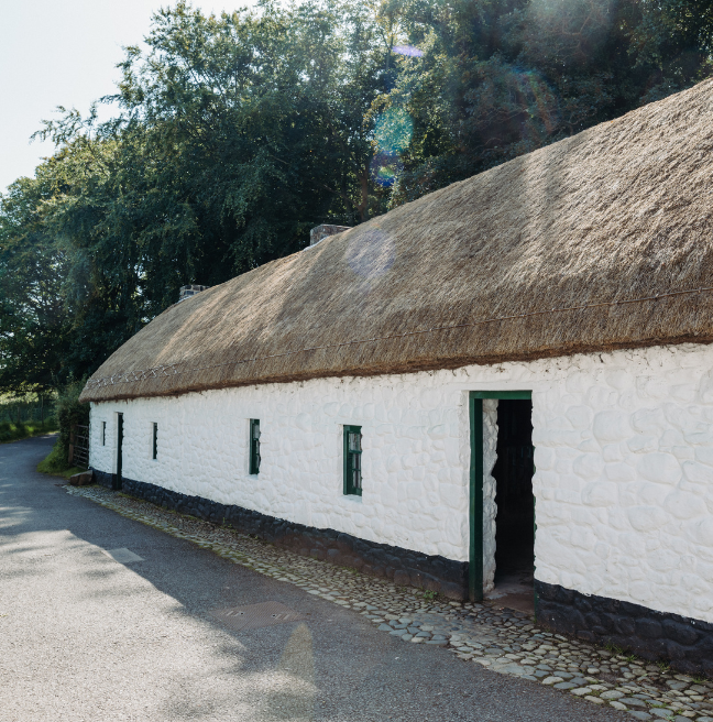 Thatching | Ulster Folk Museum