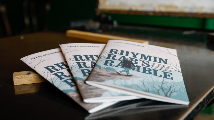 Rhymin Rab's Ramble self guided language tour image