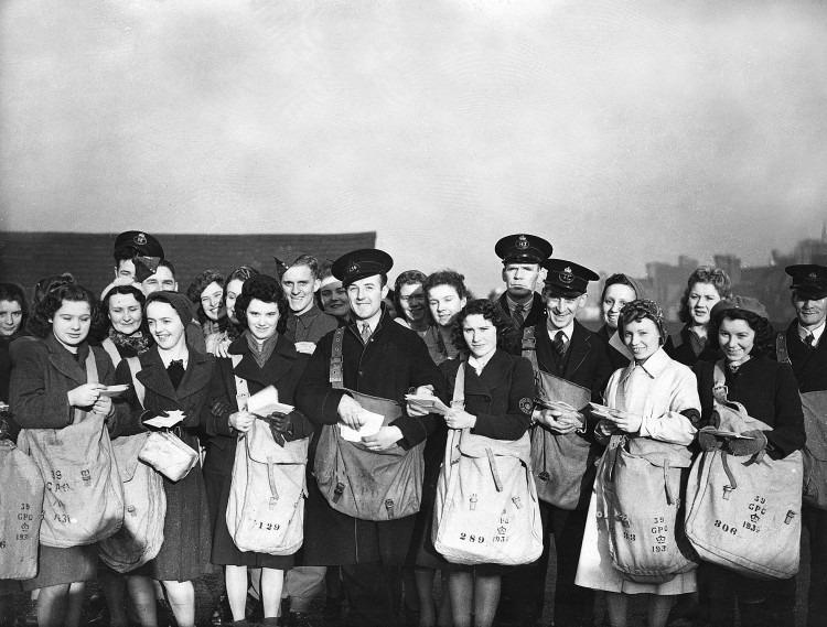 Postmen and Postwomen
