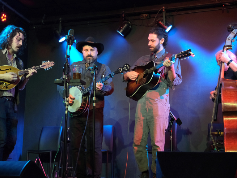 Old Baby Mackerel Band