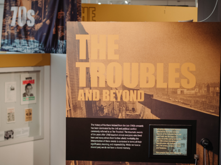 The Troubles and Beyond | National Museums NI